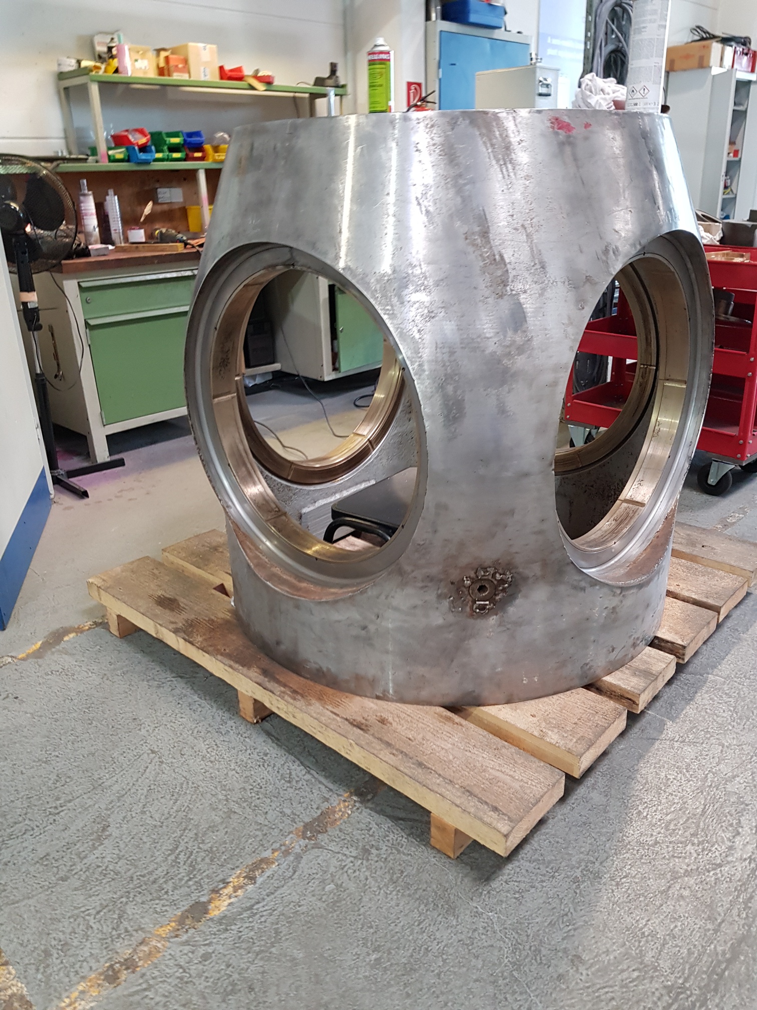 props CPP - LaserCladding Germany : EN